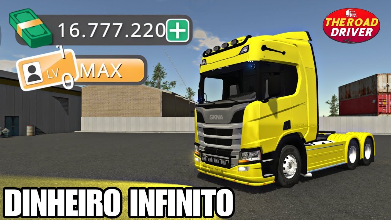 THE ROAD DRIVER MOD DINHEIRO INFINITO E TUDO DESBLOQUEADO!! (MEDIAFIRE ...
