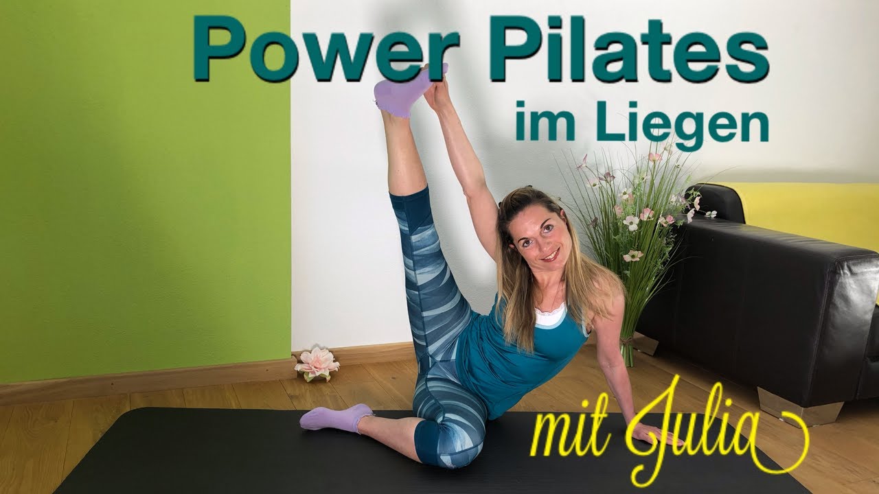 Intensives Ganzkörpertraining - Power Pilates im Liegen mit Julia Fit ...