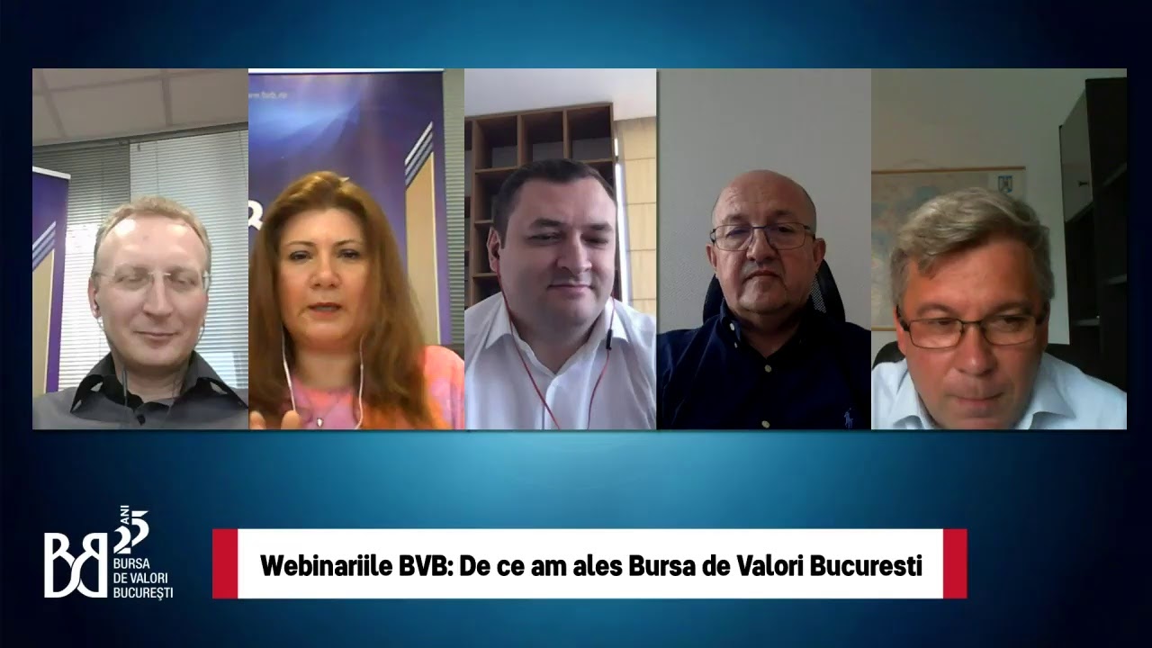 Webinar "De ce am ales Bursa de Valori Bucuresti" - YouTube