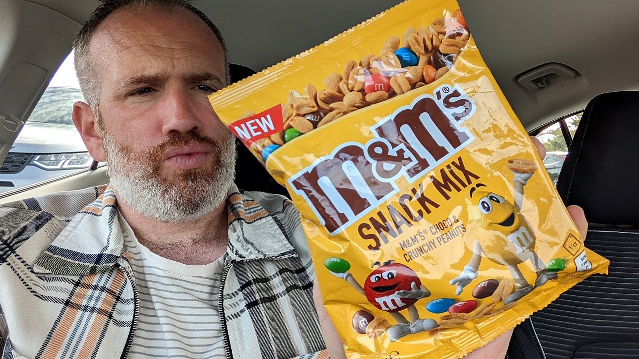 M&Ms Snack Mix - YouTube