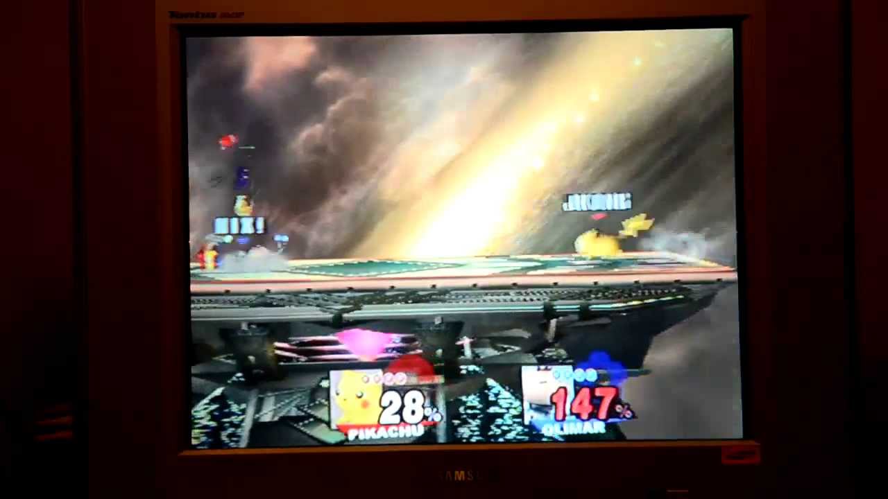 Final Smash Brawl (Pikachu vs Olimar) - YouTube