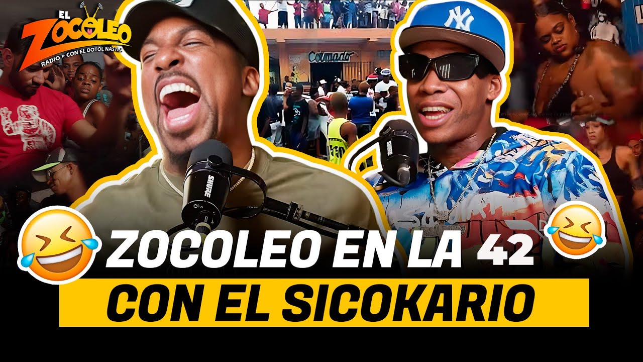 EL DOTOL 😅 El ZOCOLEO DE LA 42 CON EL SIKOCARIO 😂🤣 - YouTube