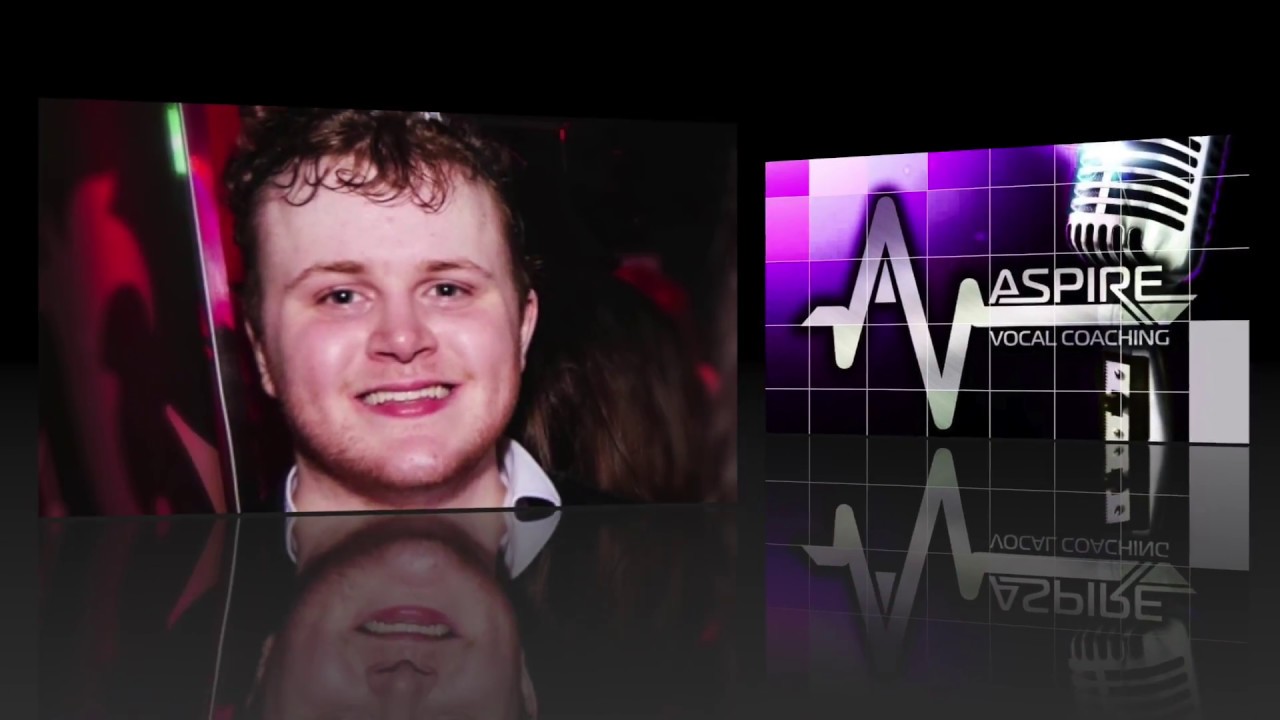 JAMIE MCCLUSKEY LET IT GO Aspire Vocal Coaching Cover Version - YouTube