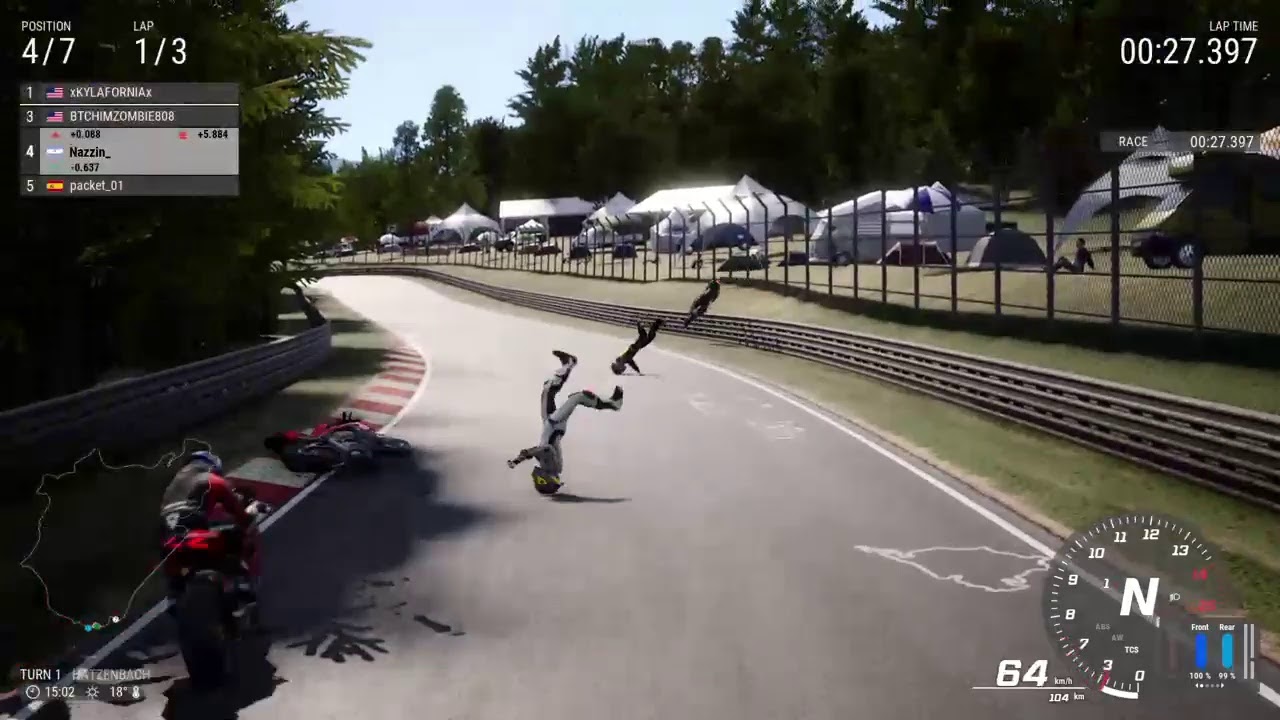 RIDE 4 Gameplay Walkthrough - YouTube