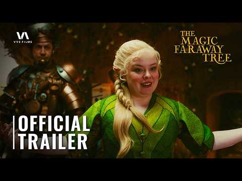 THE MAGIC FARAWAY TREE Trailer 4K (2026) | Andrew Garfield, Claire Foy | Adventure