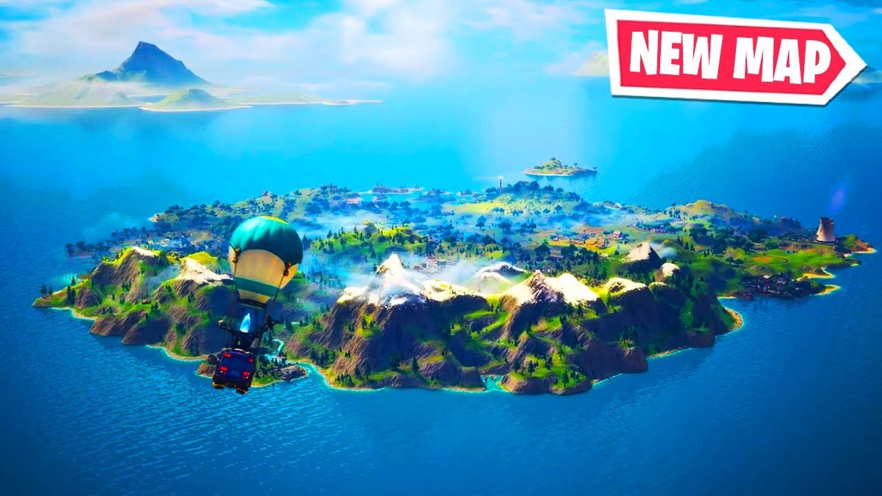 Chapter 2 Map - Official Overview [HD] - YouTube