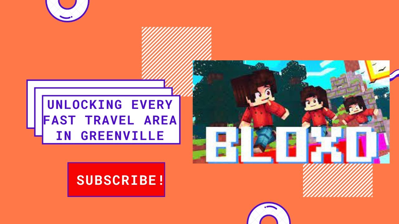 Unlocking Every Fast Travel Area In Greenville | bloxd.io - YouTube