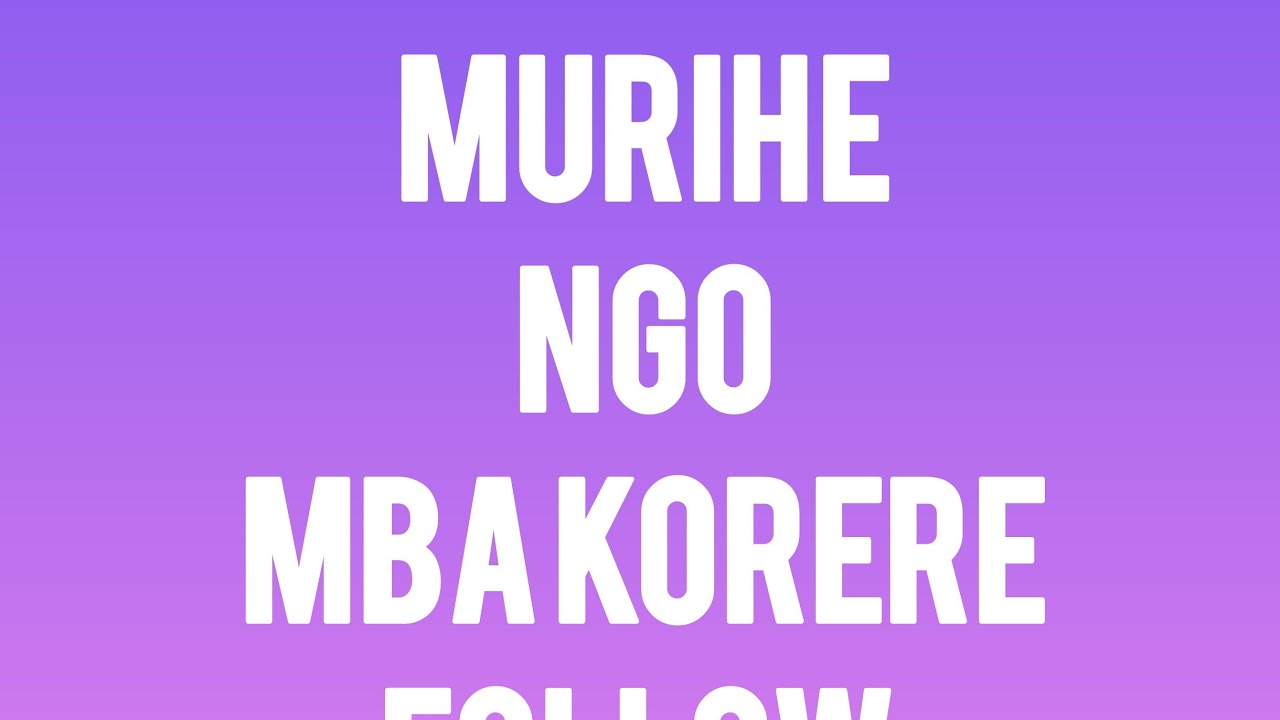 HANAGURA PHONE YAWE ITUZURA IKIFU NGA BURUNDU NTI YONGERE NO KWAKA NA ...
