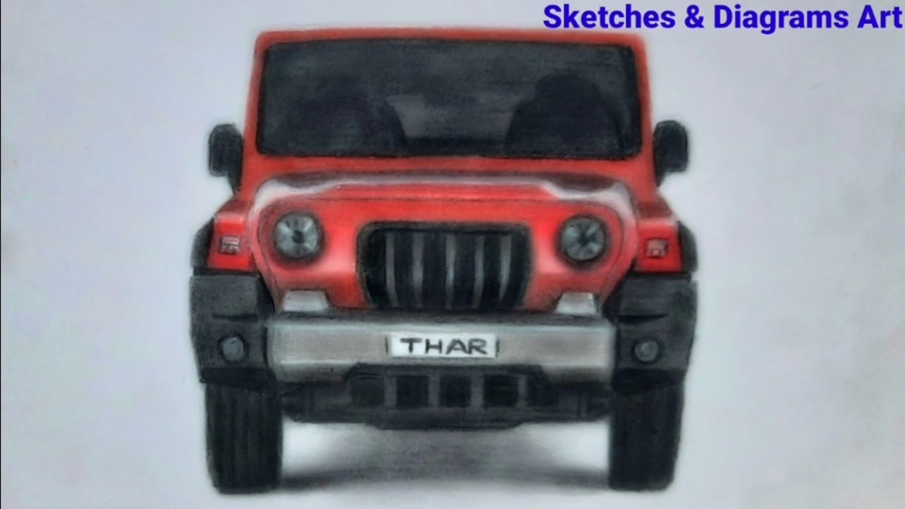 Thar Drawing Easy. - YouTube