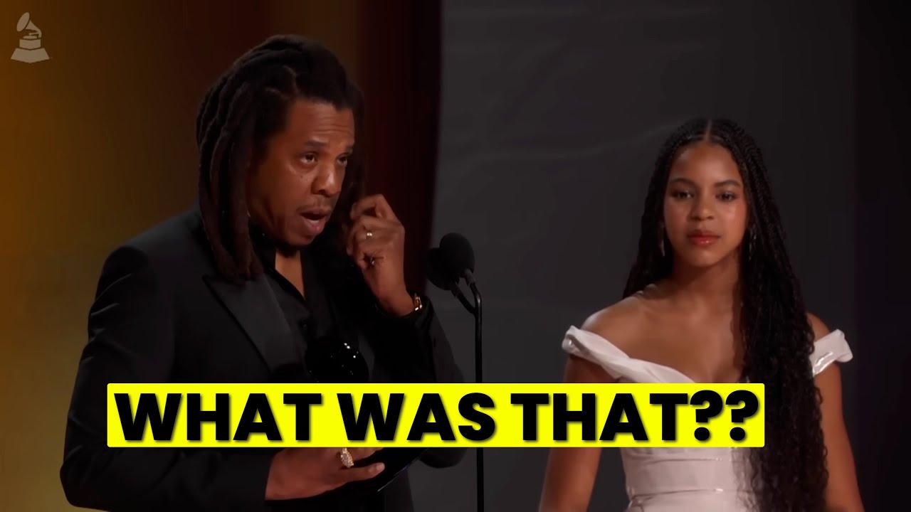 Jay Z Grammy Speech Came Across As Goofy | Taylor Swift AOTY - YouTube