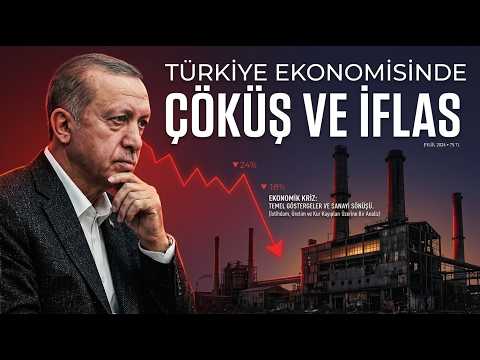 Şalterler Teker Teker İniyor! | Türk Sanayisi İflasın Eşiğinde mi?