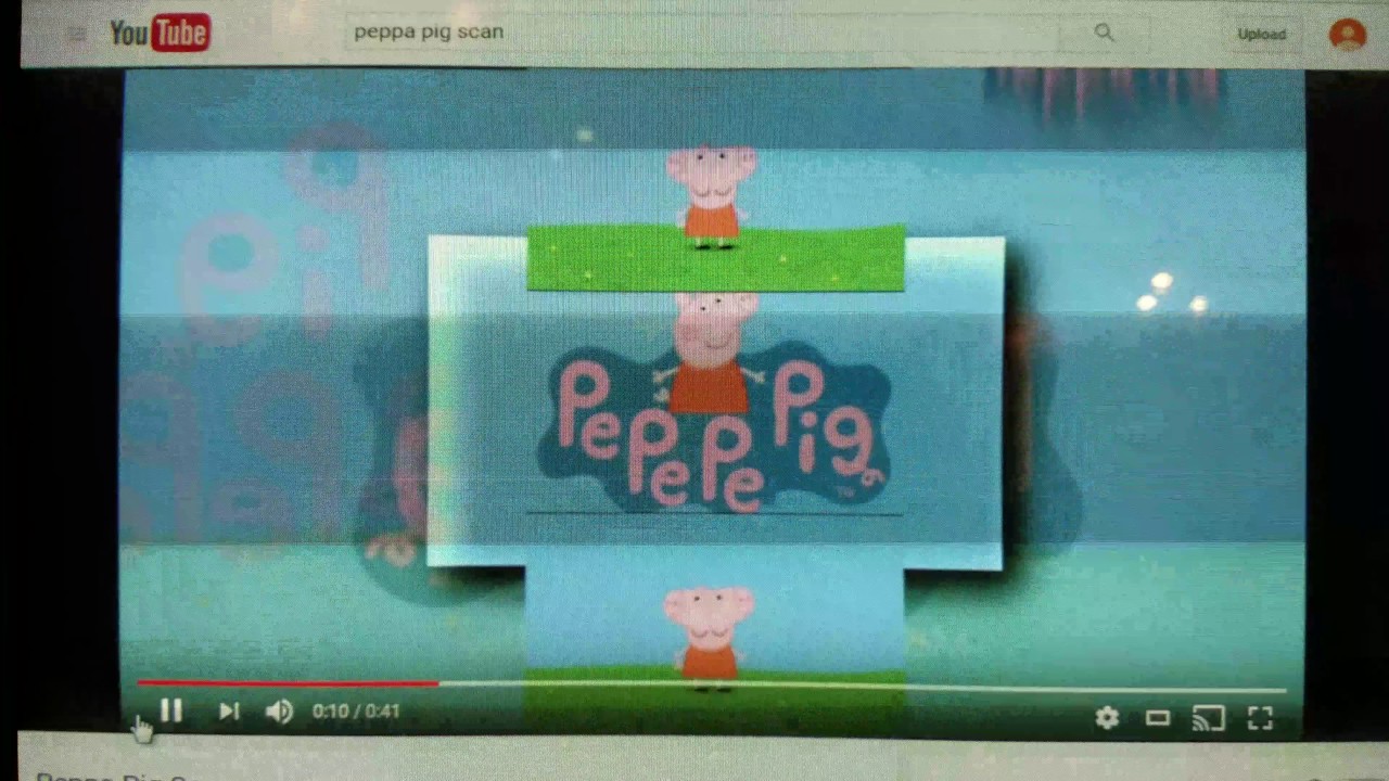 YTPMV Peppa pig Scan - YouTube