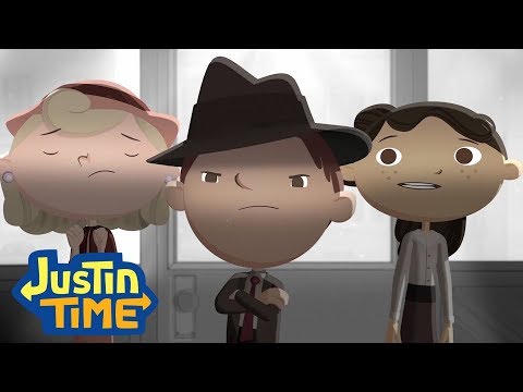 Solving Mysteries with Justin and Olive | Justin Time Go | Justin Time ...