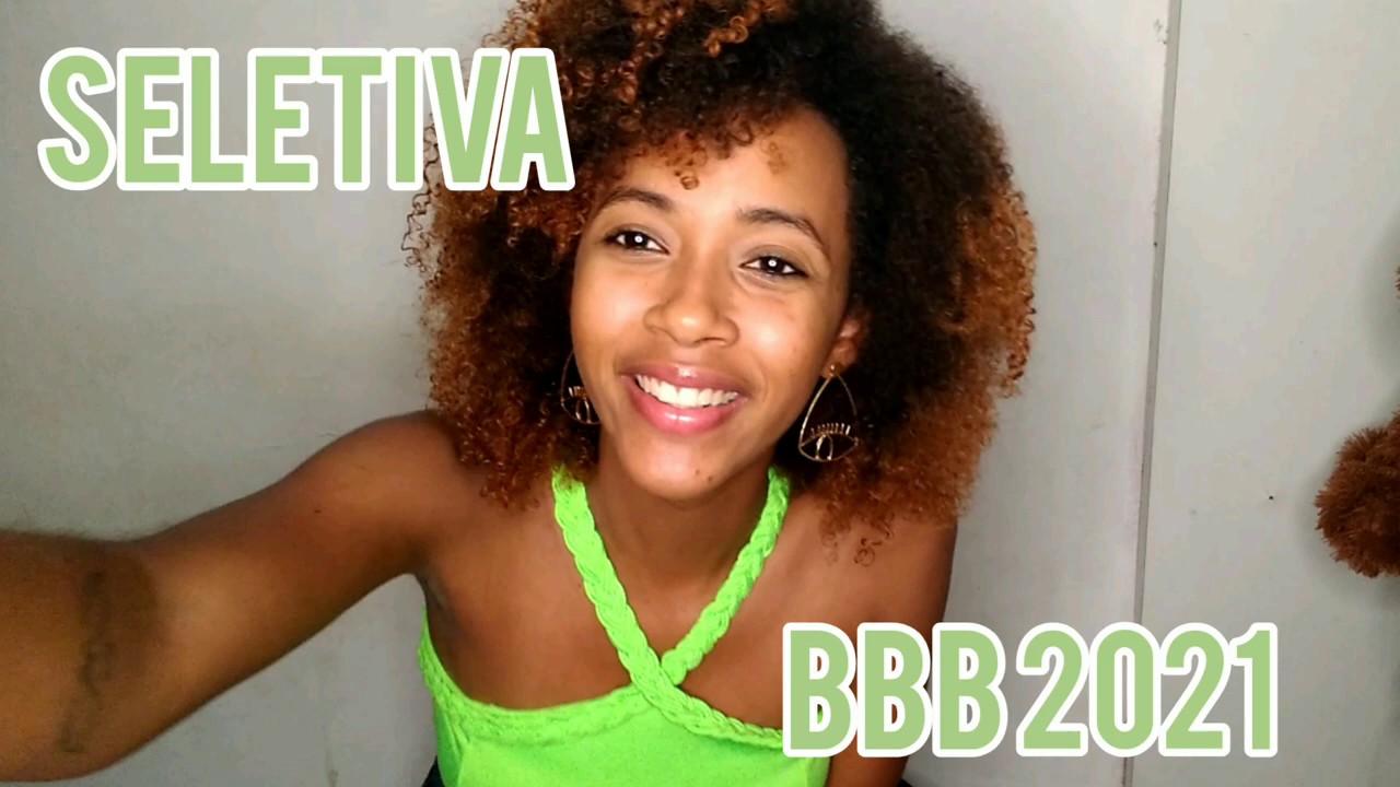 SELETIVA BBB 2021 - AMANDA FREITAS - YouTube