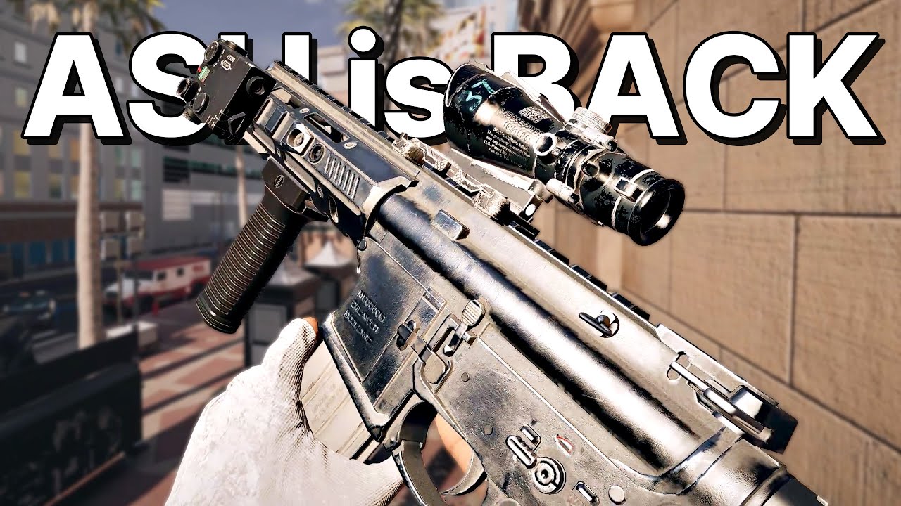 애쉬 R4C 2.5배율은 신이다 - YouTube