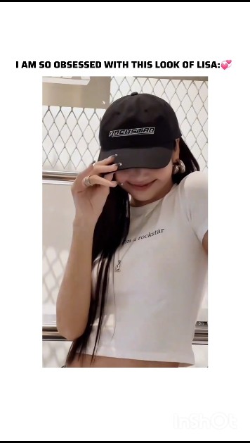 lisa iconic look💞#kpop #ytshorts - YouTube