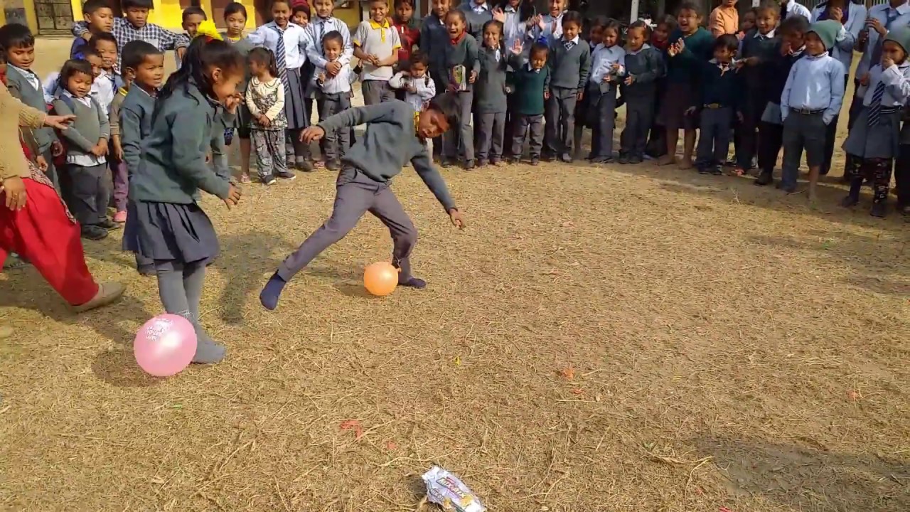 Fun ll Balloon Expoding ll Amazing game ll Nepal ll Kid ll For Kids ll ...