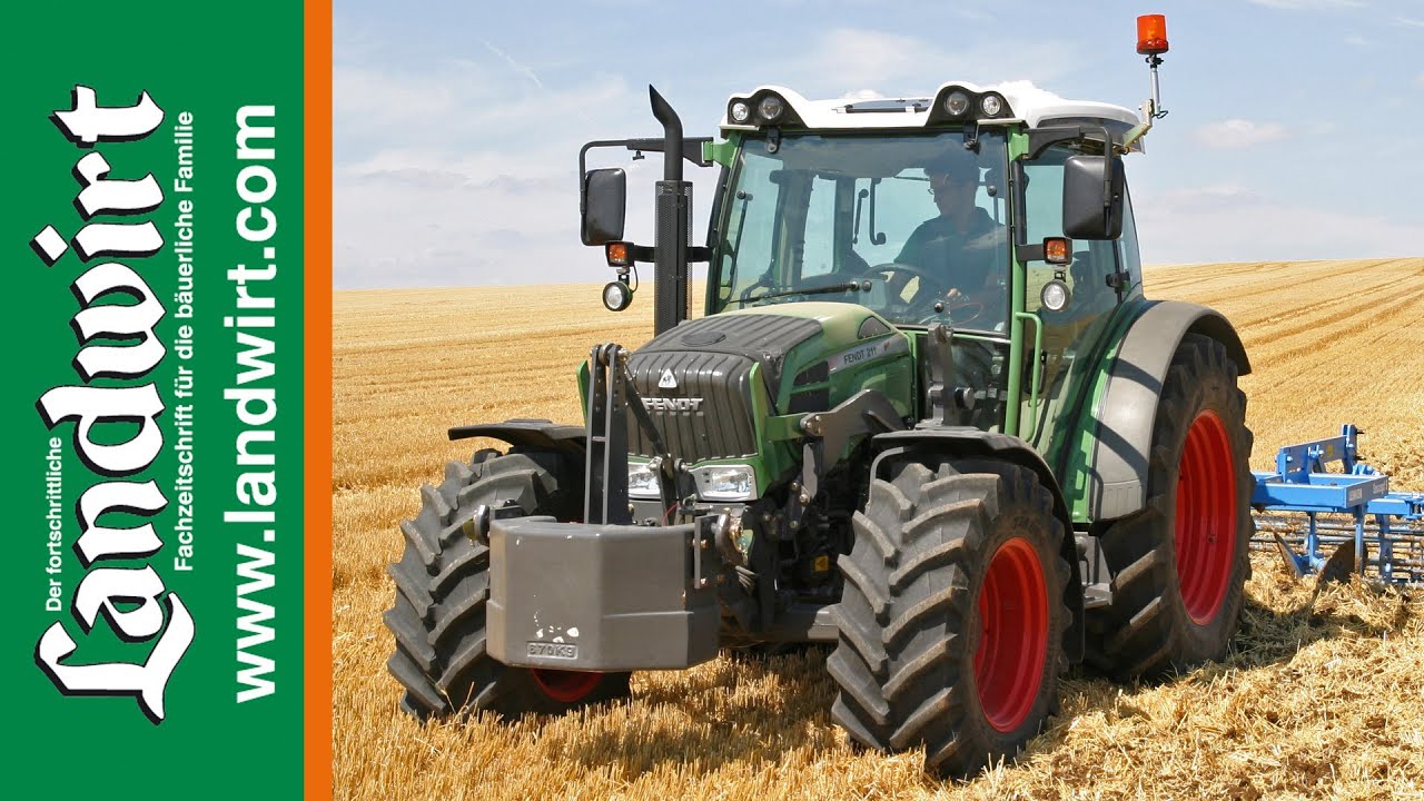 Fendt 200 Vario | landwirt.com - YouTube