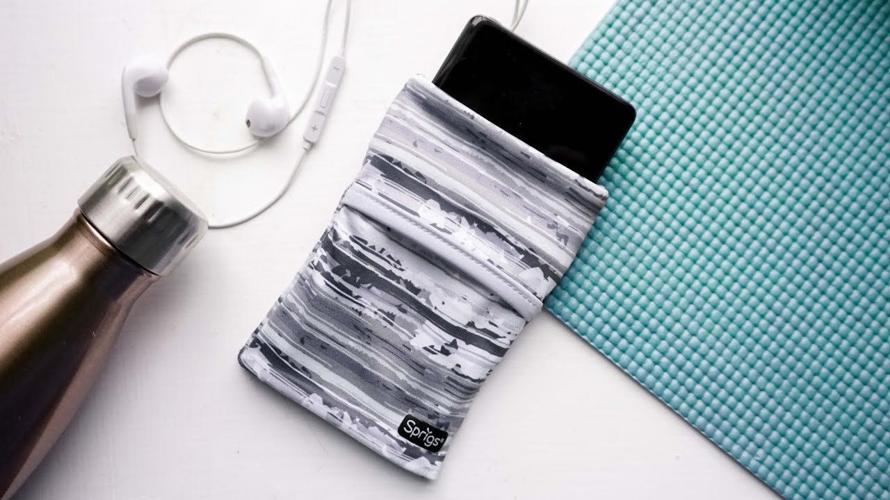 Sprigs Banjees Wrist Wallet: HOW TO - YouTube