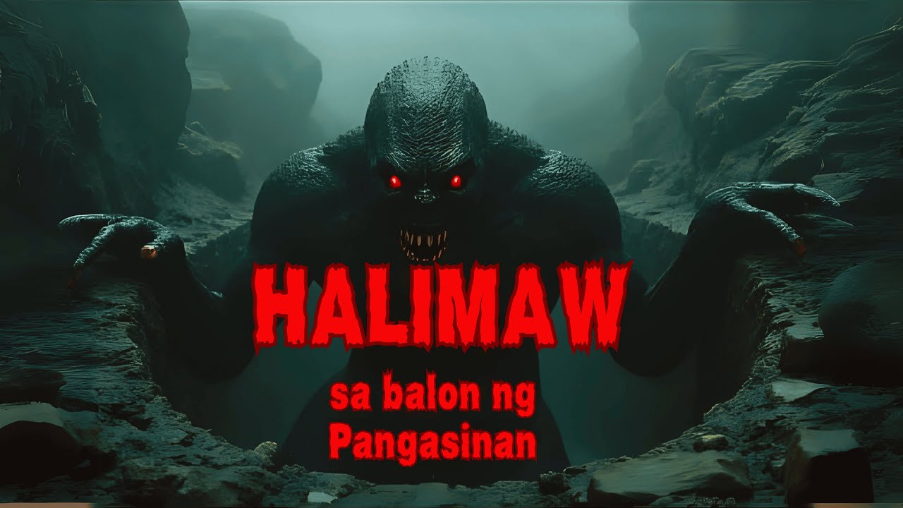 Halimaw sa Balon ng Pangasinan | Tagalog Horror Story (Pinoy Folklore ...