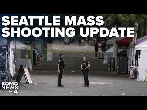 Week after Seattle mass shooting, 3rd suspect still missing: Interim chief 'working on it'