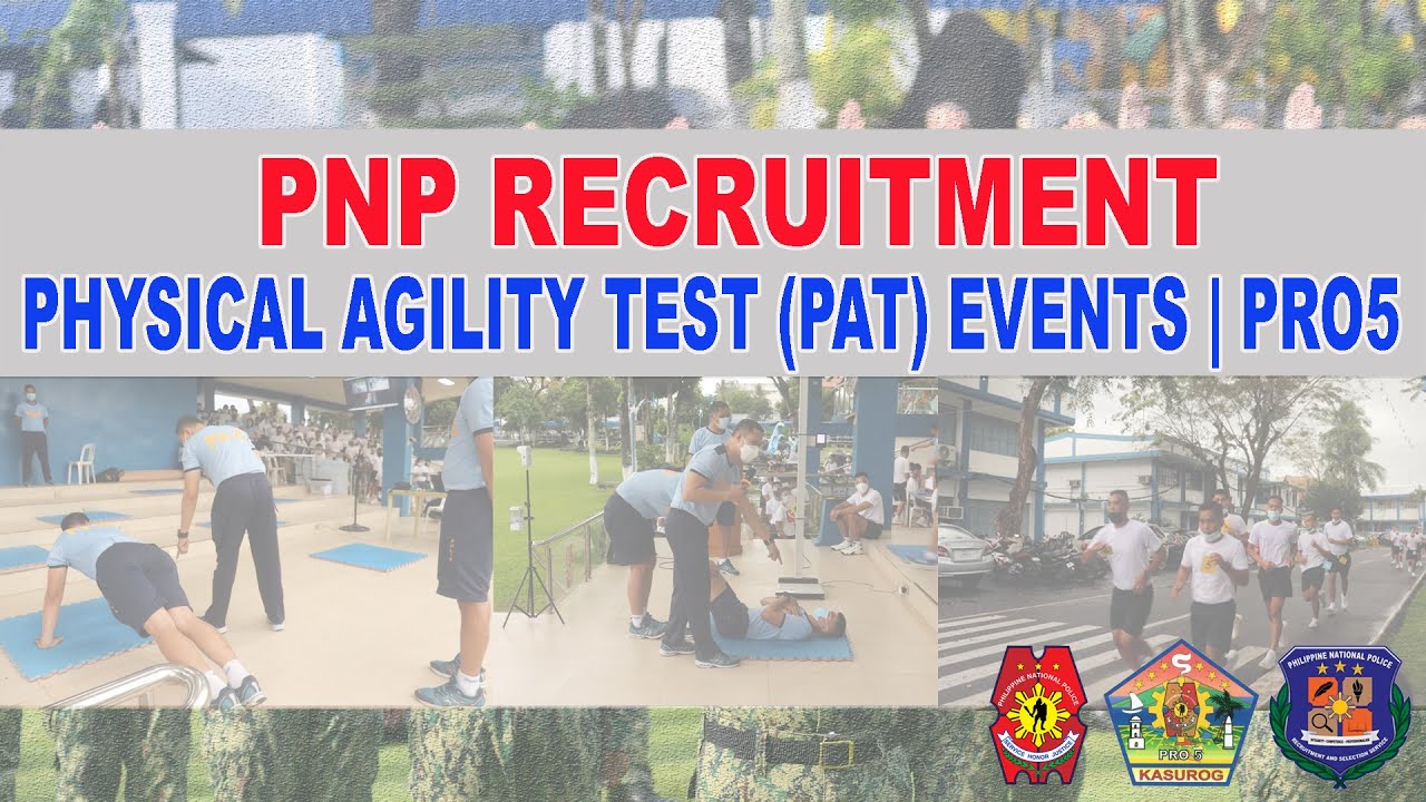PNP RECRUITMENT PHYSICAL AGILITY TEST PAT EVENTS RRSU5 PRO5 pnp-recruitment-physical-agility-test-pat-events-rrsu5-pro5