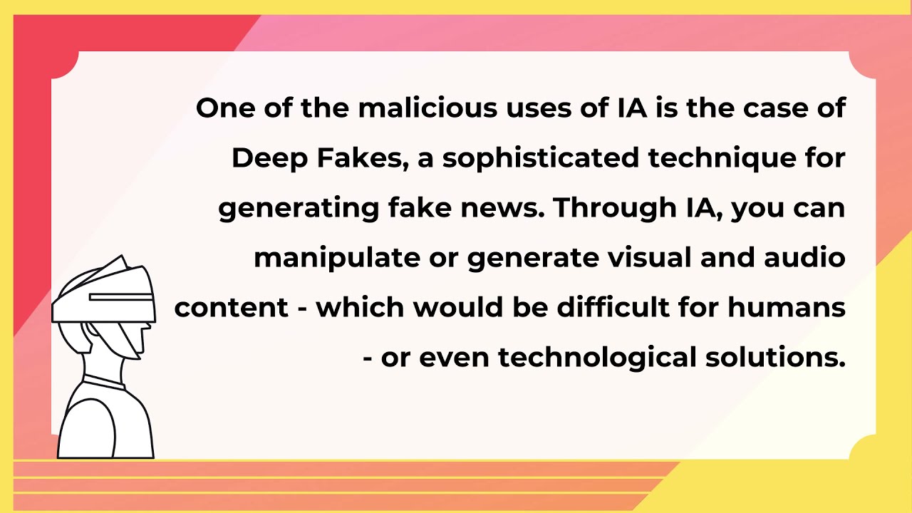 Is there malicious use of Artificial Intelligence? - YouTube