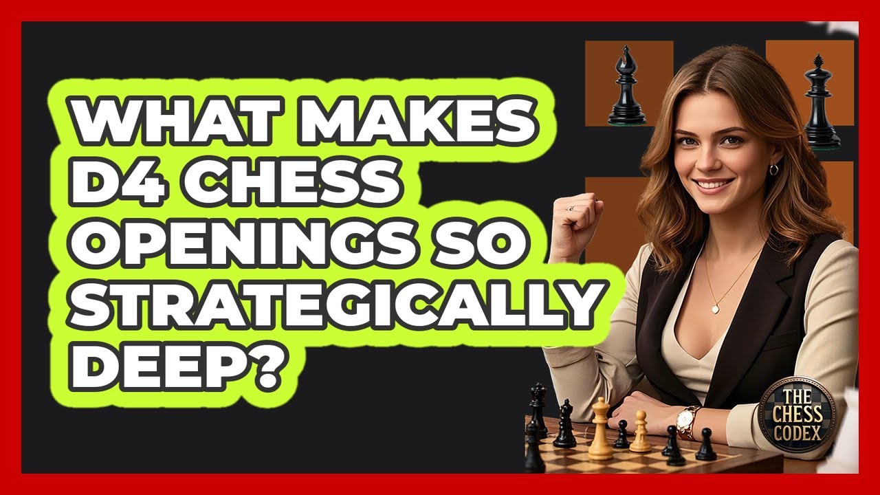 What Makes D4 Chess Openings So Strategically Deep? - The Chess Codex ...