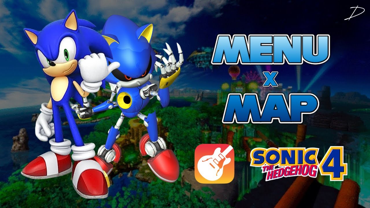 Sonic 4 Menu x Map Medley | GarageBand Remix - YouTube