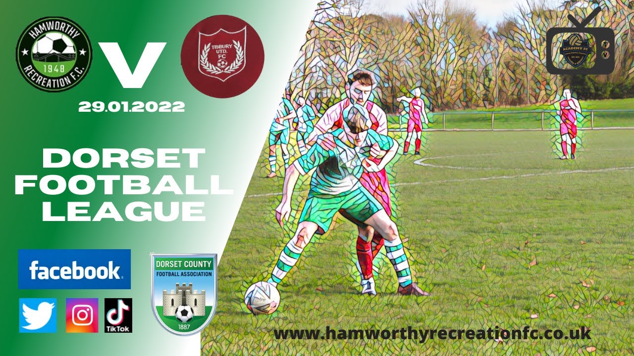 Hamworthy Recreation FC v Tisbury United FC Saturday 29th January 2022 ...
