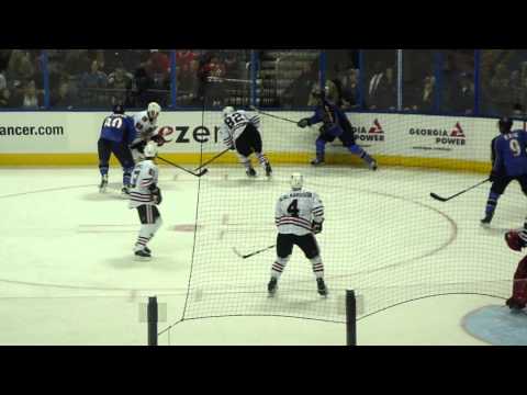 Chicago Blackhawks @ Atlanta Thrashers, Philips Arena - YouTube