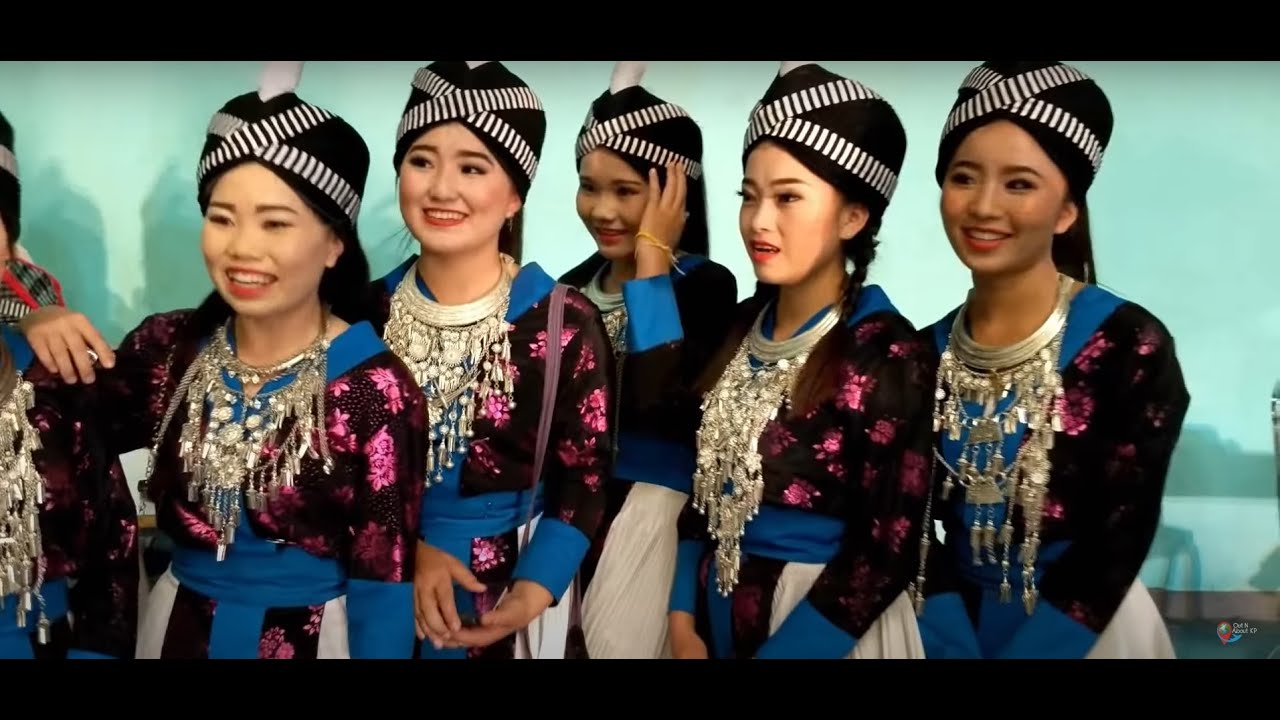 Vlogging Hmong Tojsiab Festival 2018 Chiang Mai - YouTube