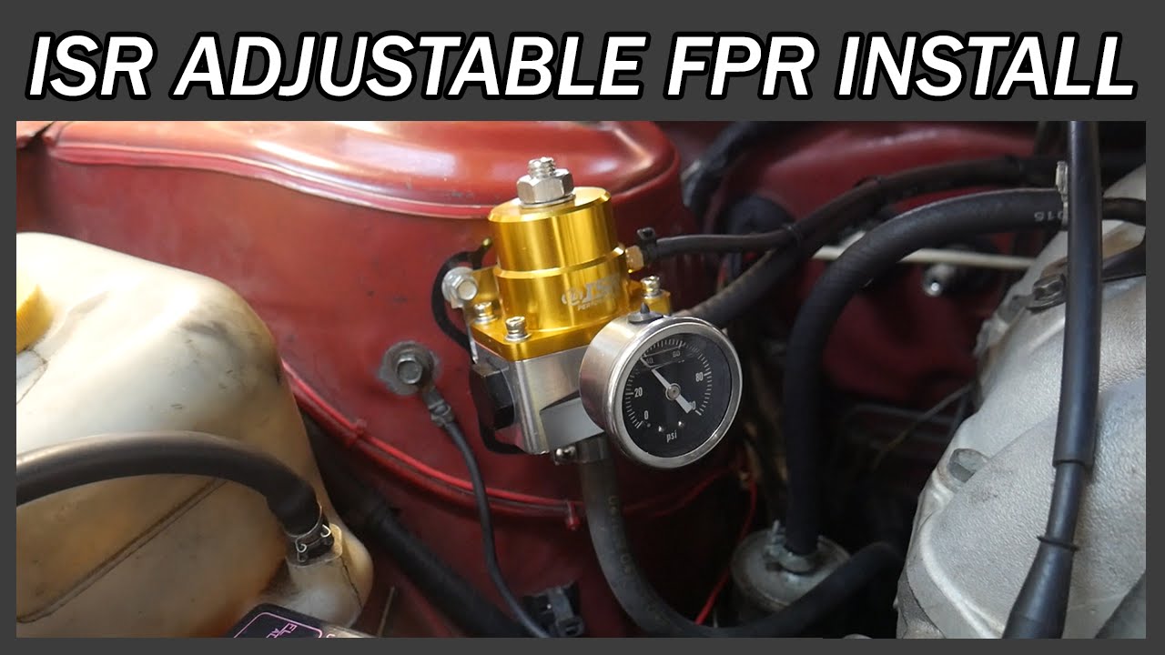 ISR Performance FPR Installation - YouTube