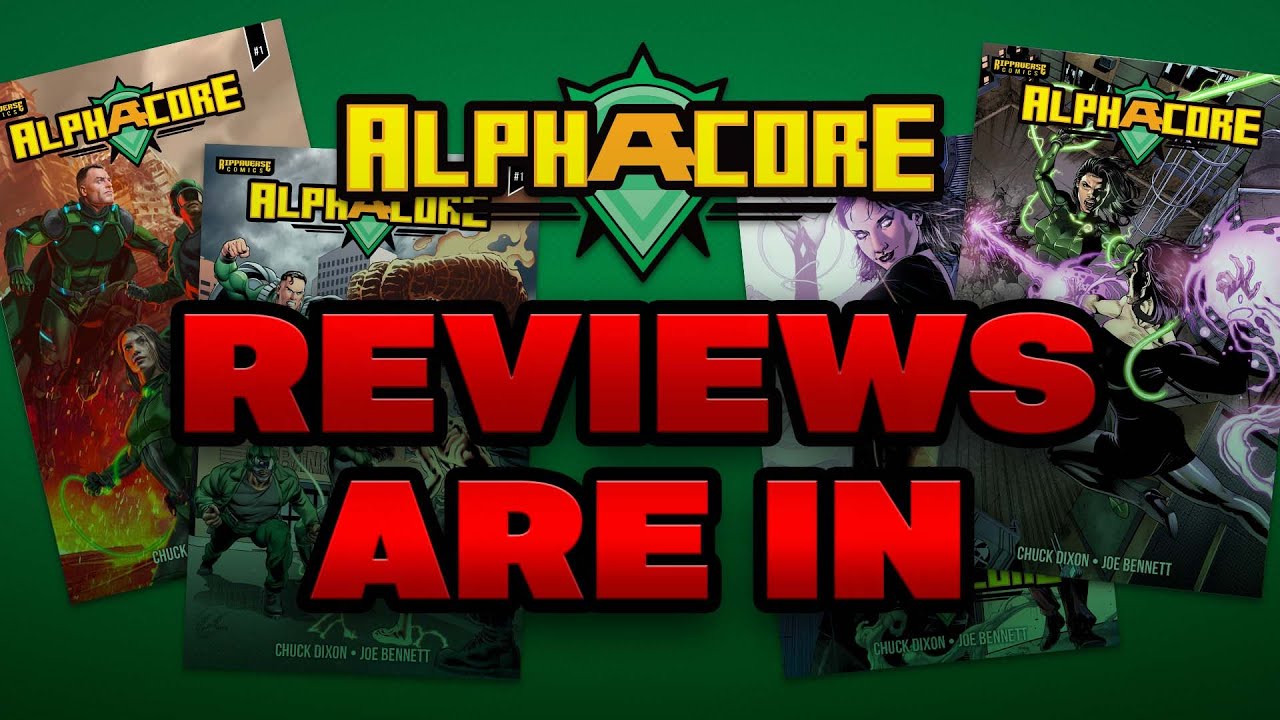 ALPHACORE #1 Reviews | What Are You All Saying? - YouTube