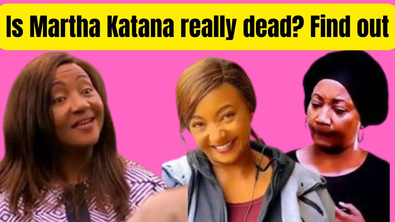 Is Martha Katana dead? || Becky Show || Citizen T.V || 24th November ...