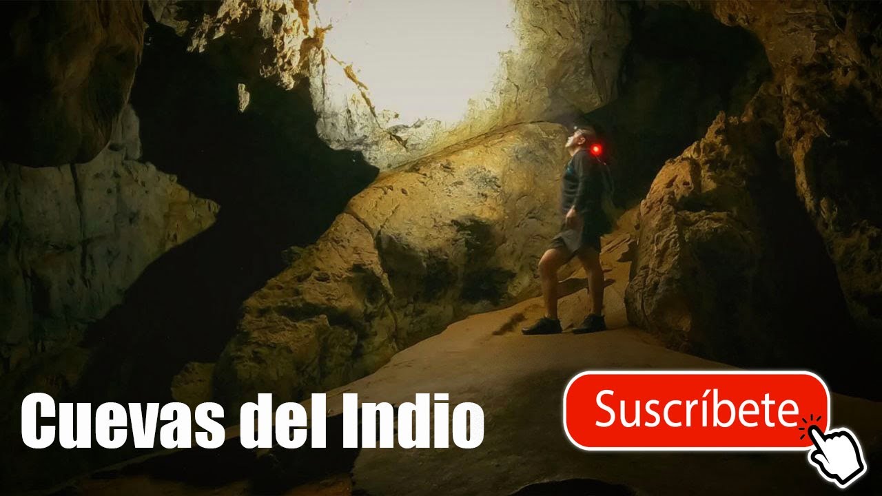 Explorando las Cuevas del Indio 4k 🇻🇪 Caracas - YouTube