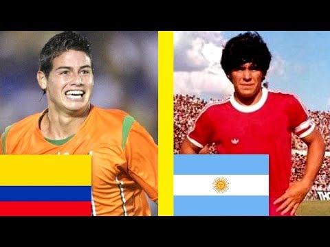 LA MEJOR CANTERA DE CADA PAÍS