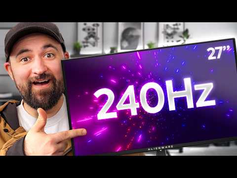 A $350 OLED Gaming Monitor?! - Alienware AW2726DM