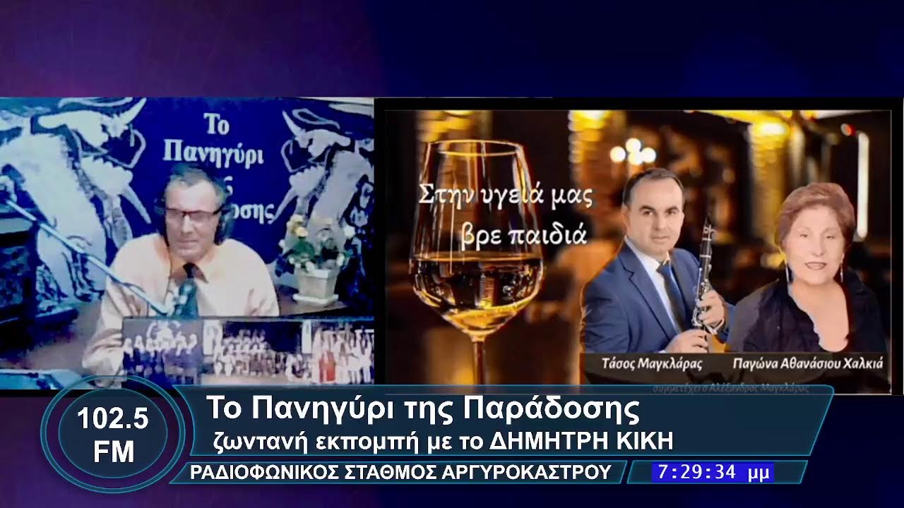 ΡΑΔΙΟΦΩΝΙΚΗ ΕΚΠΟΜΠΗ 11 ΙΟΥΝΙΟΥ 2025 - YouTube