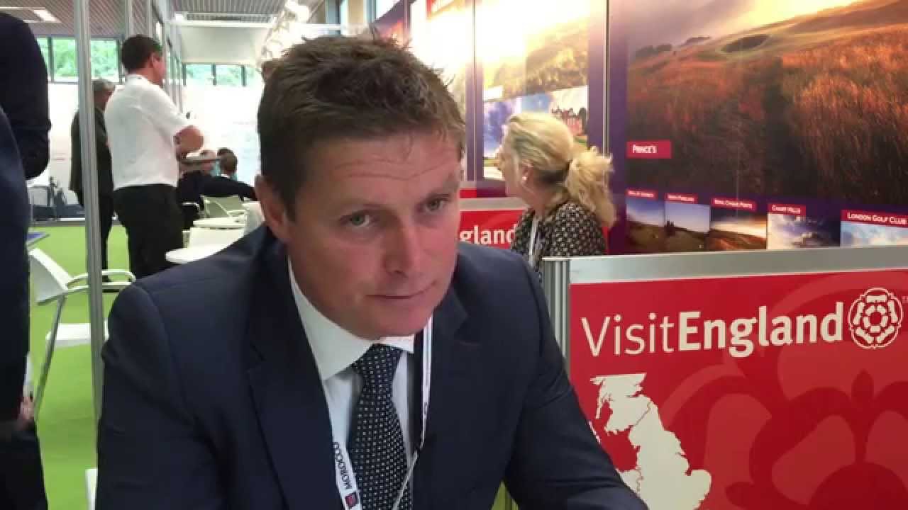 Andrew Cooke: Golf Tourism England at IGTM - YouTube