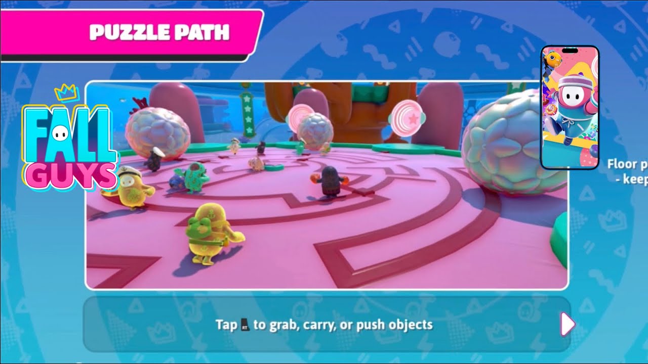 Fall Guys Mobile: Puzzle Path - YouTube