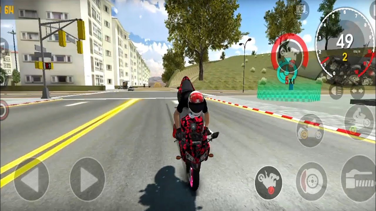 Xtreme Motorbike Police Racing Motocross Fast Driving 3D Motorcycle Us ...