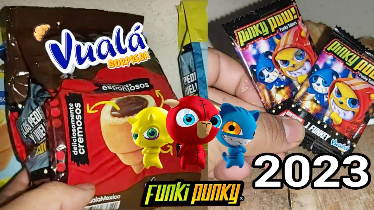 Abriendo Unos Vualá Sorpresa "FUNKI PUNKY" del 2021 ESTE AÑO 2023 JUNIO ...
