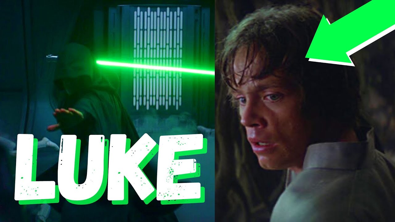 What does Luke's vision on Dagobah mean? - YouTube