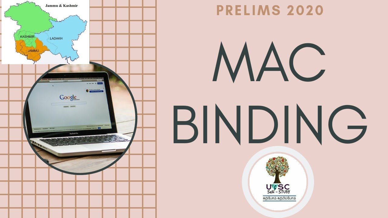 MAC Binding | PRELIMS 2020 | UPSC | TNPSC | UPSC SELF STUDY - YouTube
