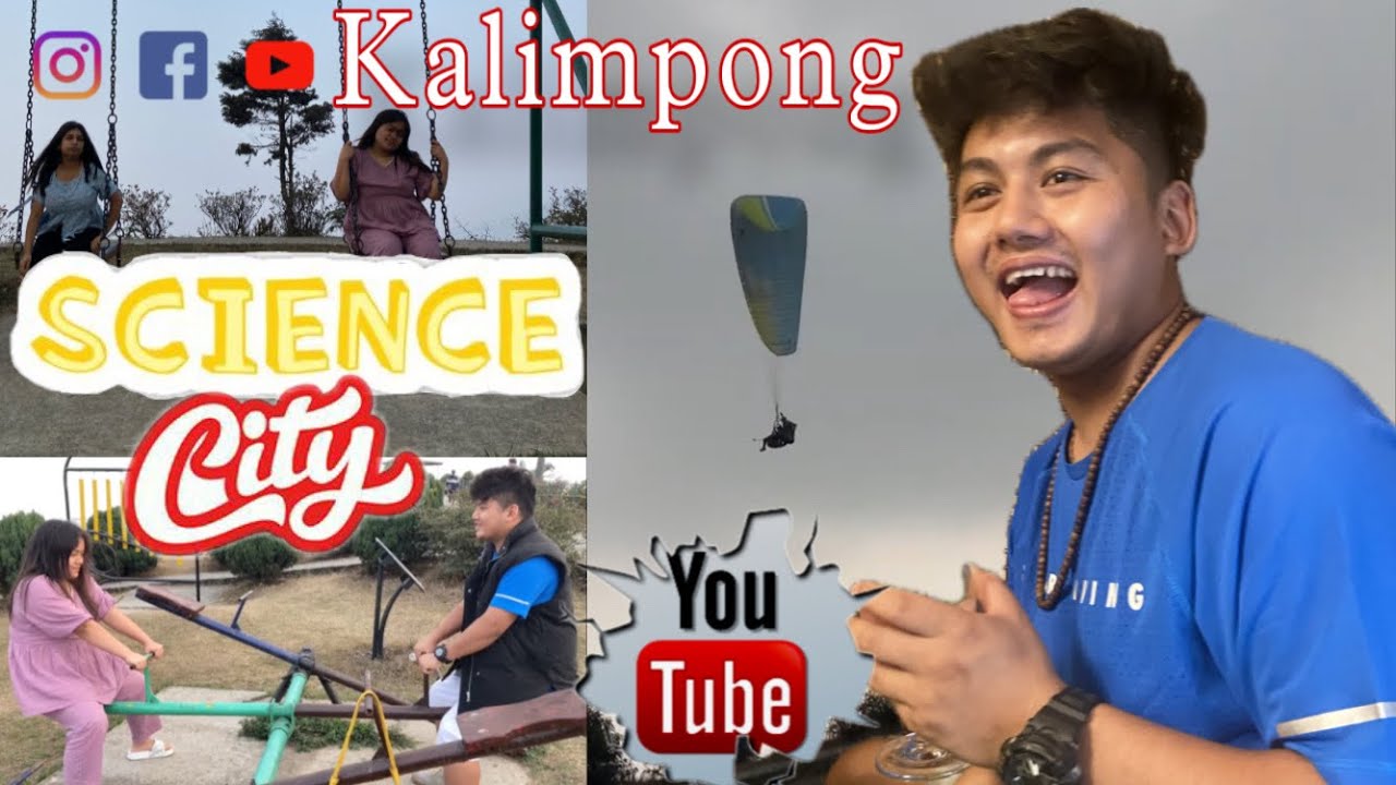 Kalimpong science city explore | West Bengal tour | Abhinam Tamang ...