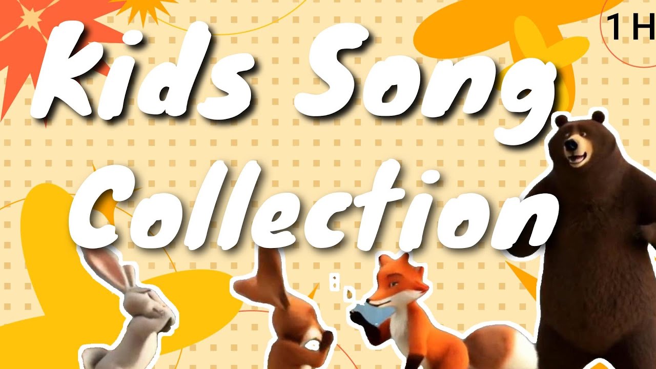 Kids Song Collection(1Hour) I Song for Kids I Puppy Song I Animal Song ...