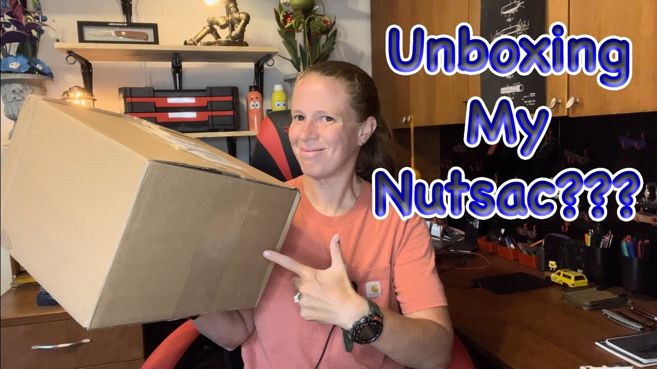 Unboxing My Nutsac… Just Watch. Everyday Carry | Be Prepared - YouTube