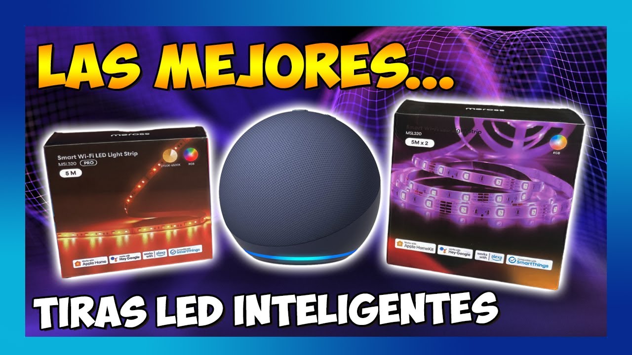 🥇Las MEJORES LUCES LED INTELIGENTES compatibles con ALEXA - Configurar ...
