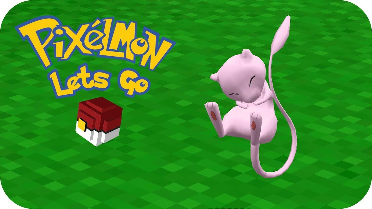 Pixelmon Lets Go | Is Mew Legendary Or Mythic | Part 30 #PixelmonLetGo ...